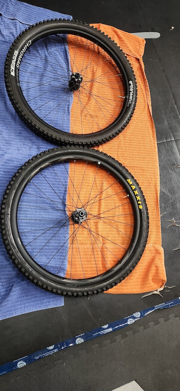 2023 29er wheel set complete with Cushcore For Sale