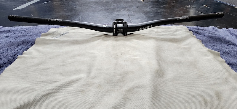 2022 Ride Alpha bar with stem For Sale