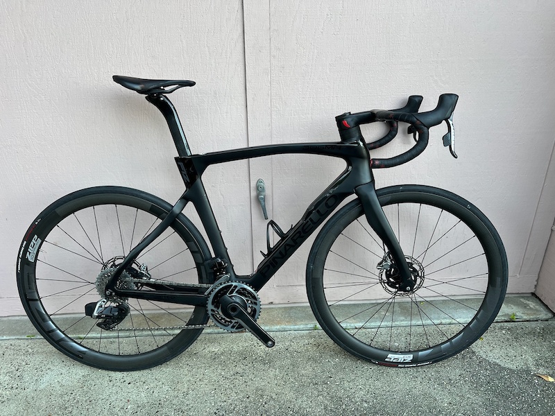2021 Pinarello Dogma F12 (55) Sram Red AXS For Sale
