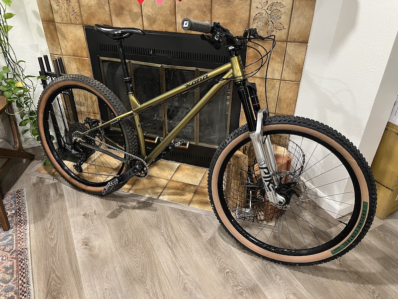 2023 Kona Honzo ST w/ headset and BB For Sale