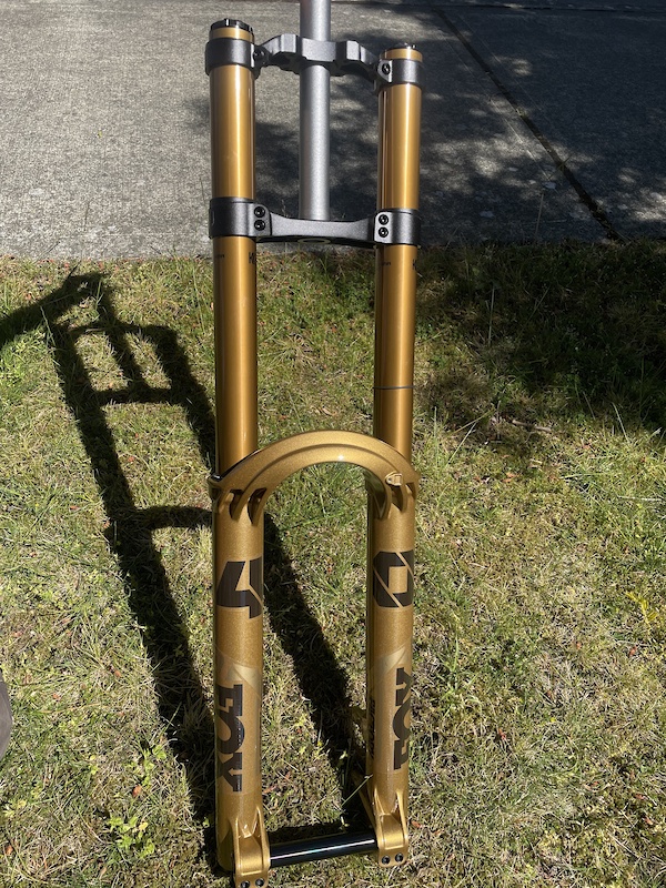 2025 Fox float factory 40 Grip X2 50th Gold Edition For Sale