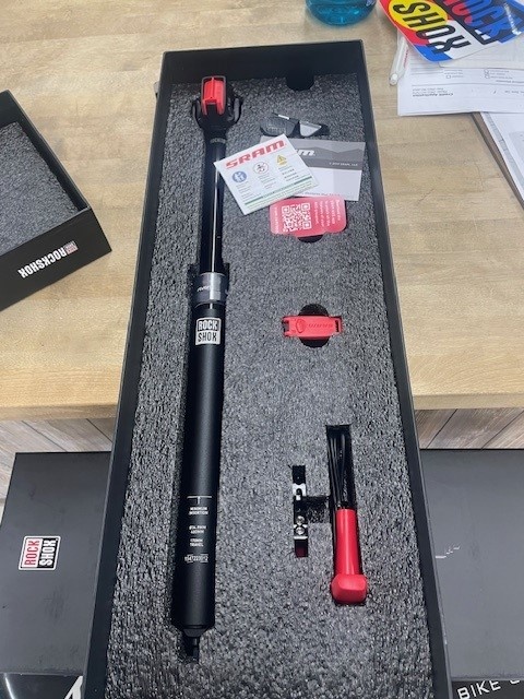 Rockshox reverb axs dropper 34.9 170mm For Sale