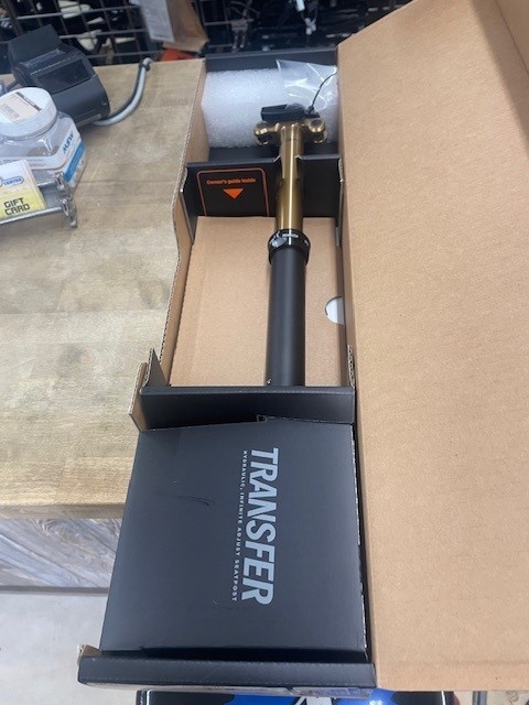 Fox Transfer Dropper Post Factory 30.9 150mm For Sale