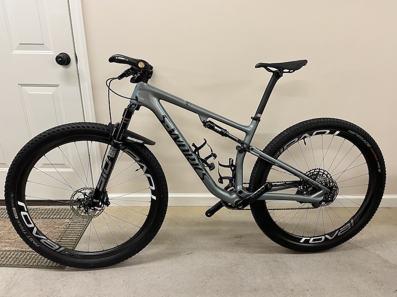 2022 Specialized S-Works Epic FSR, Gloss Fluid Chameleon For Sale