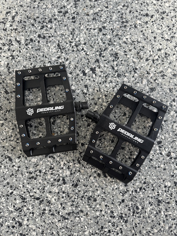 Pedaling Innovations Catalyst Platform Pedals Black For Sale