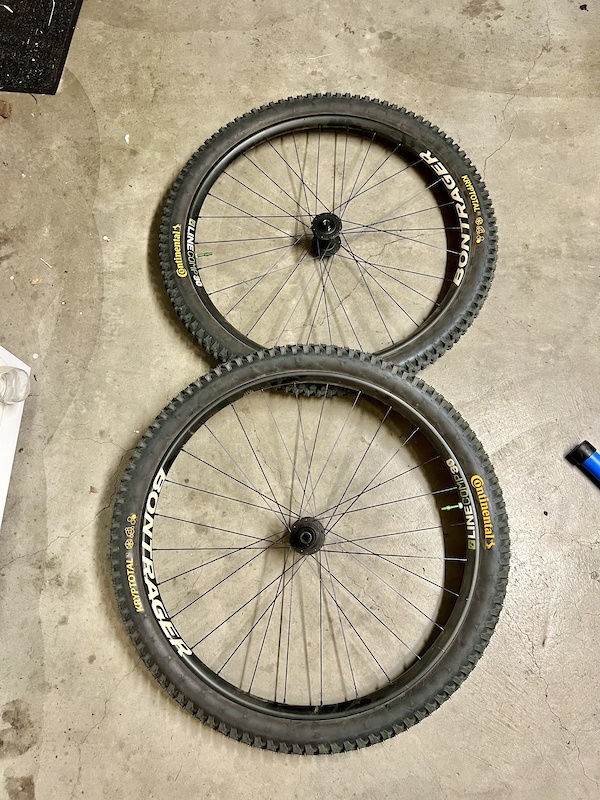 2023 Trek line comp 30 wheels with kryptotal tires For Sale