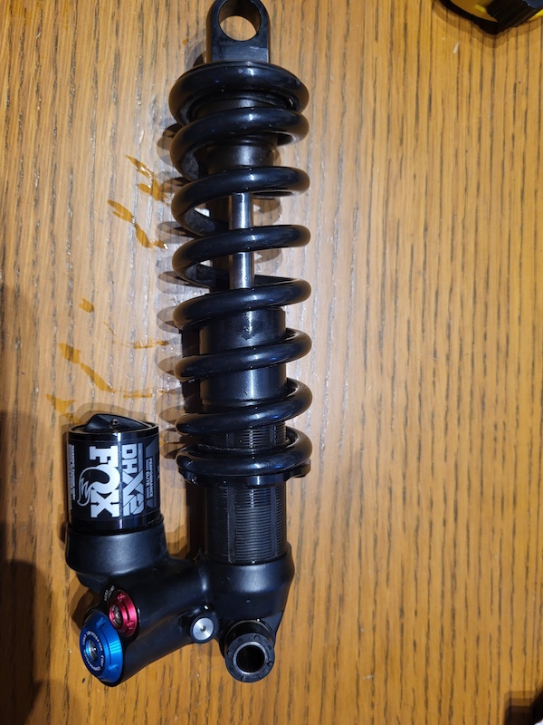 2022 FOX DHX2 Coil Rear Shock For Sale