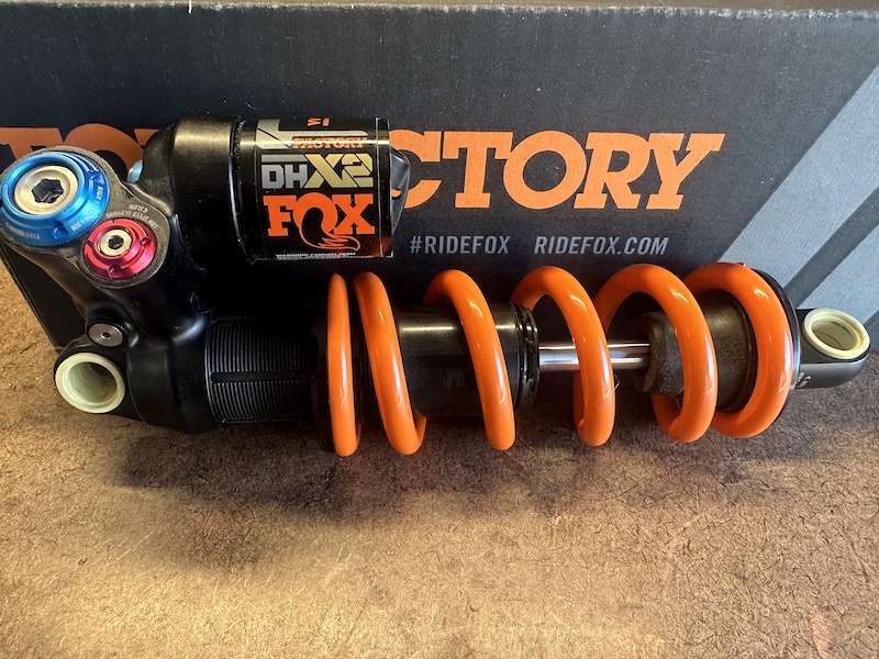 2024 Fox Factory DHX2 w/ climb switch and SLS spring For Sale