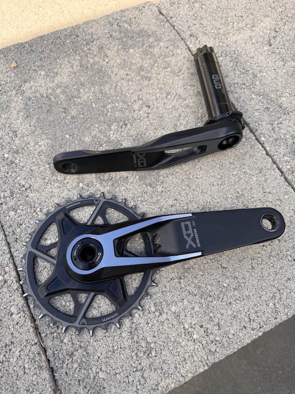 2024 SRAM XO Eagle Transmission Cranks For Sale