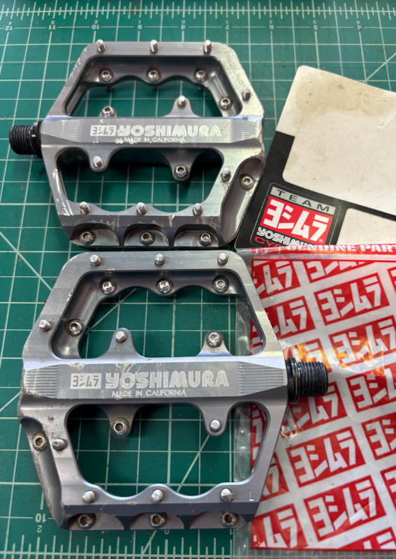 2023 Yoshimura Chilao MTB Pedals For Sale