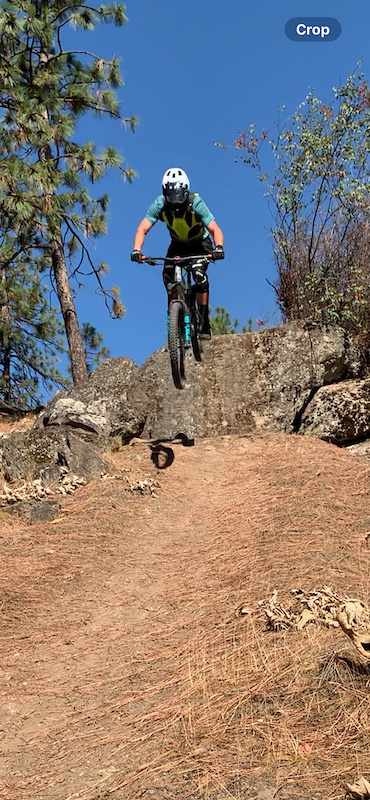 Bee Line Mountain Biking Trail - Spokane, Washington