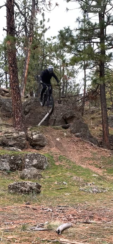 Bee Line Mountain Biking Trail - Spokane, Washington