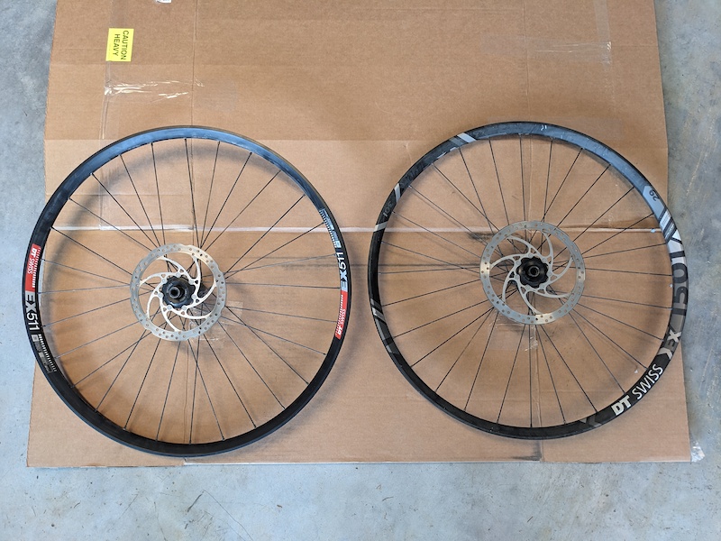 29er Boost DT Swiss Wheelset with 240 hubs For Sale