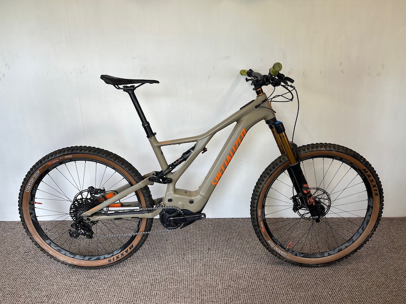 2020 Specialized Turbo Levo 'Voodoo Orange' 27.5 Large For Sale