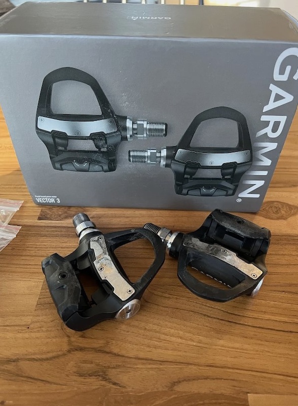 2023 Garmin Vector 3 Dual Sensing Power Meter Cycling Pedal For Sale
