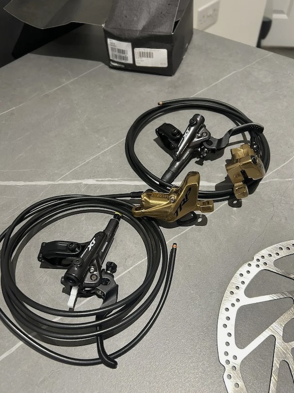 2024 Shimano TRP DH EVO 220 2.3 discs For Sale