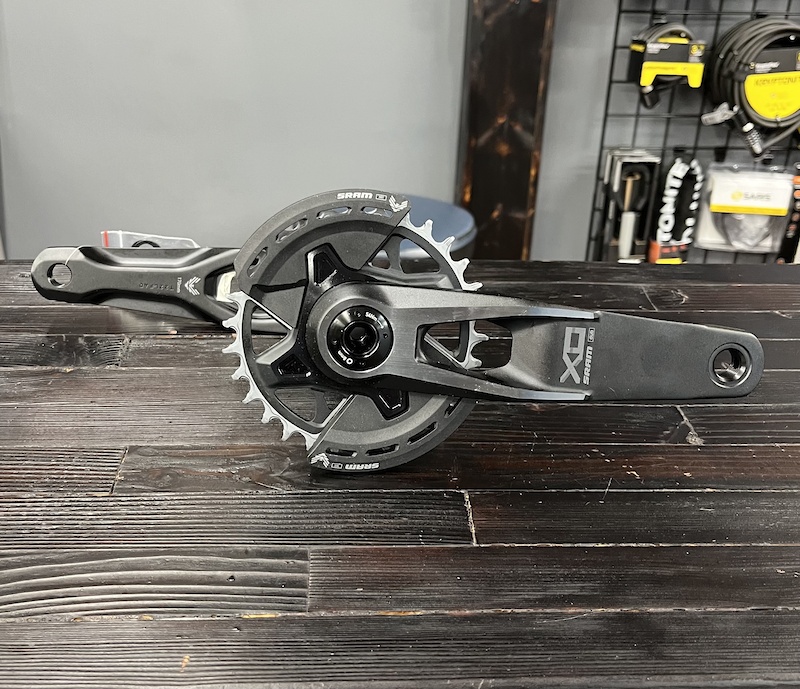 SRAM XO T-type crankset w/ BB - NEW! For Sale