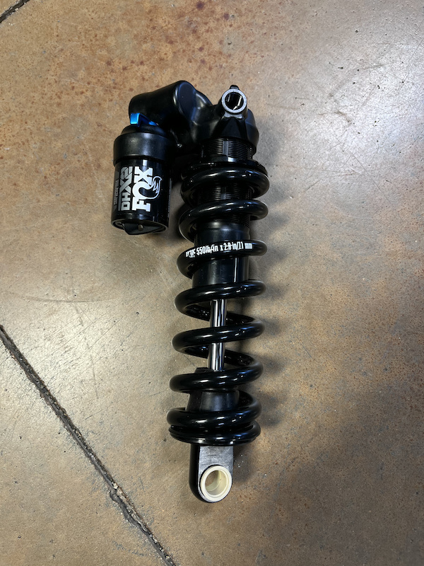 2024 Fox Performance elite DHX2 coil with 500lb spring For Sale