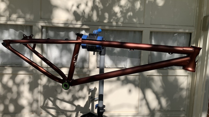 2022 Airborne Cro-Hawk Dirt Jumper Frame For Sale