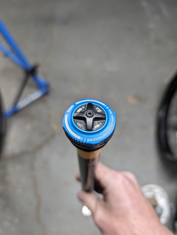 2024 Fox 36 Grip 2 damper For Sale