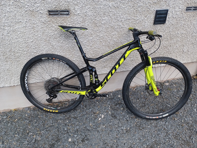2019 Scott Spark RC900 World Cup For Sale
