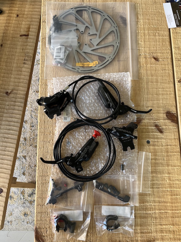 2024 SRAM Code R Brand new brakeset w/ 220 rotors For Sale