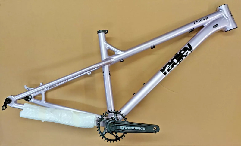 2022 Ragley Mmmbop frame w/ Headset, BB & Crankset For Sale