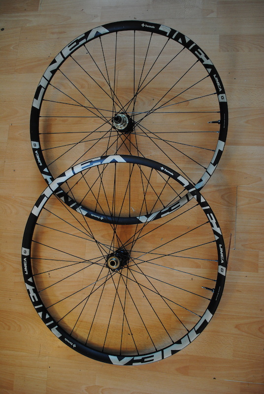 Formula Linea G 29er Wheels Boost Front & Rear For Sale