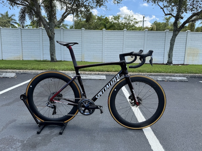 2022 Specialized Tarmac SL7 S-WORKS 56cm Di2 4iii CLX For Sale