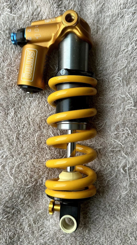 Ohlins TTX22M.2 Piggyback Coil Shock 205 X 60mm For Sale