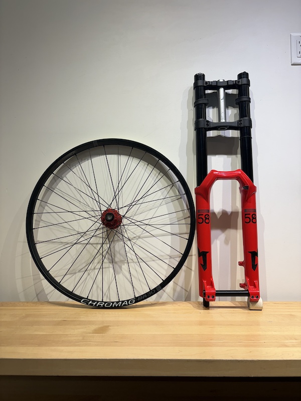 2023 Marzocchi Bomber 58 with Chromag BA30 For Sale