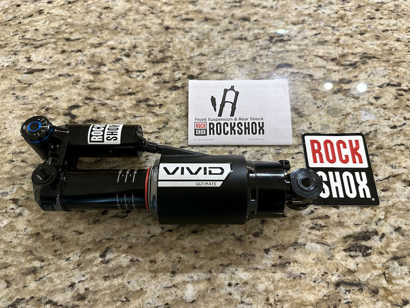 2024 Rock Shox Vivid Ultimate 205x60 brand new For Sale