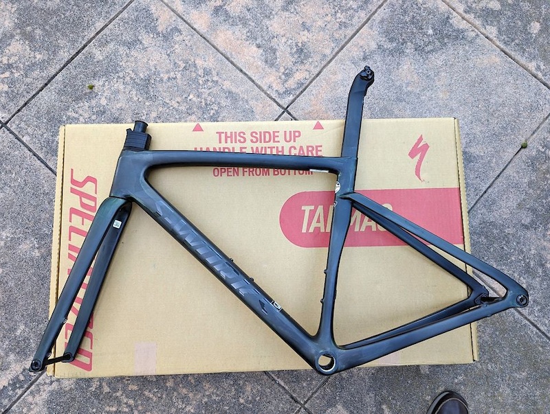 Specialized S-Works Tarmac SL7 52cm frameset For Sale