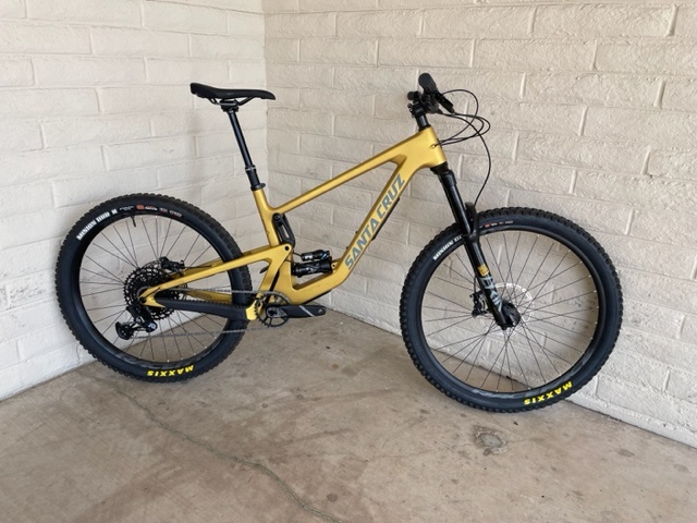 2023 Santa Cruz Bronson R Kit - Large Carbon Frame For Sale
