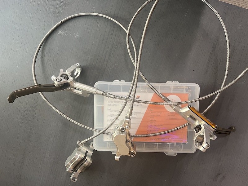 2024 Trickstuff Maxima Brakes and Bleed Kit For Sale