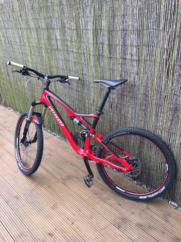 2011 Specialized Stumpjumper FSR Comp Carbon For Sale
