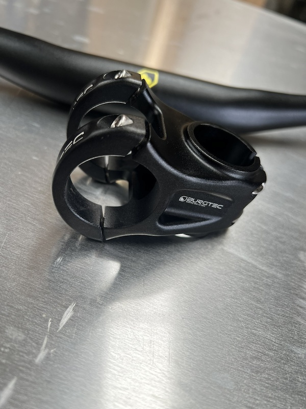 2024 Burgtec Enduro MK3 Stem 42.5mm Length - 35mm Clamp For Sale
