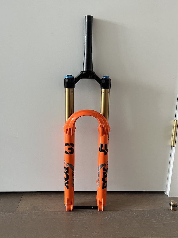 2022 Fox 34 GRIP 2 140mm 29" 44mm + 2024 Grip 2 Damper For Sale