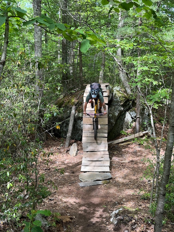 Body Blow Mountain Biking Trail - New Hartford, CT