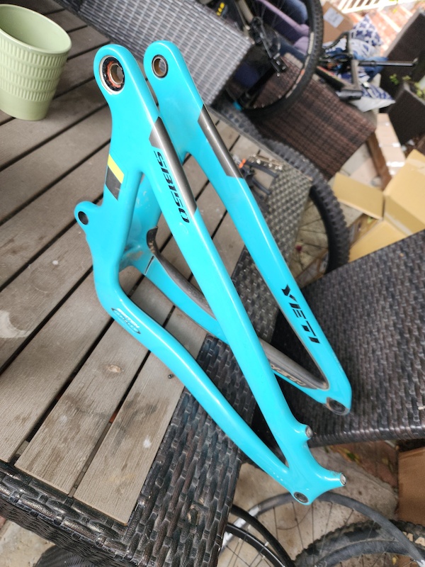 2019 Yeti SB150 rear triangle Turq For Sale