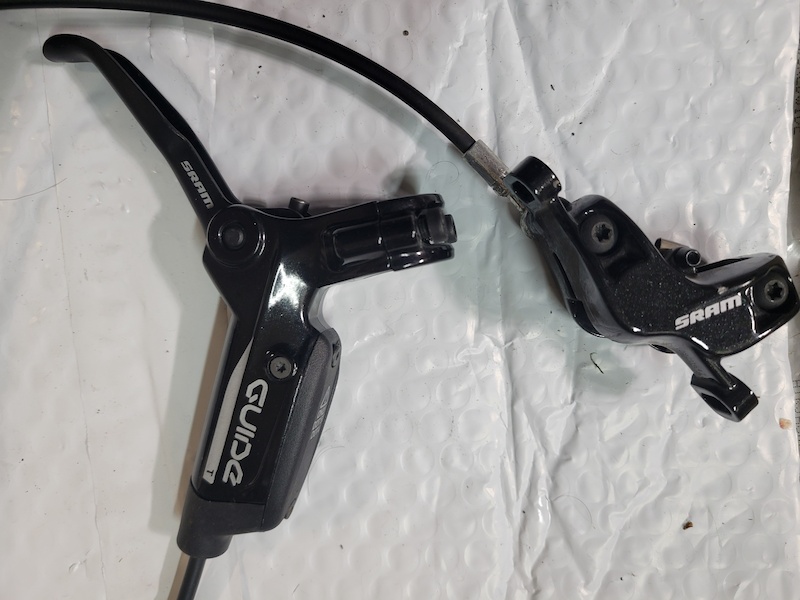 2023 Sram Guide T - 4 Piston Brake Set (Front + Rear) For Sale