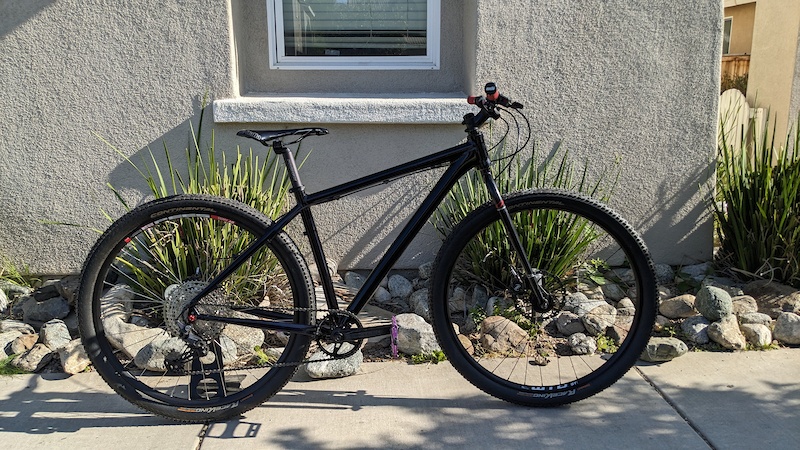 2013 Rigid Focus Black Forest 29er Mountain Bike For Sale