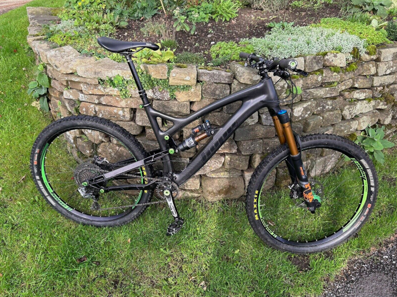 2022 Hope HB160 Enduro MTB - Hope Factory Green 27.5 Size L For Sale