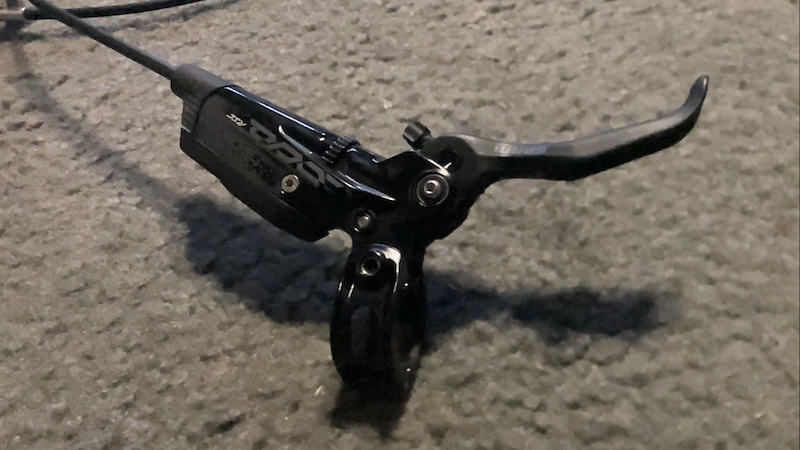2024 SRAM Code RSC MTB brakes+200&220rotors For Sale