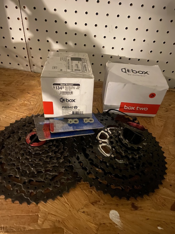 2023 Box Prime 9 Groupset and spares For Sale