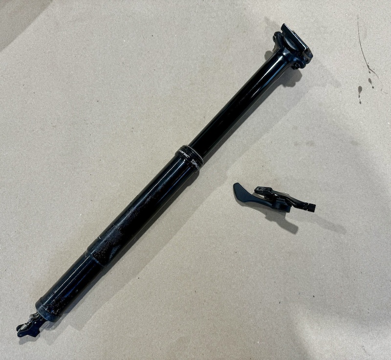 2021 X-Fusion Manic Dropper post 170mm/34.9mm For Sale