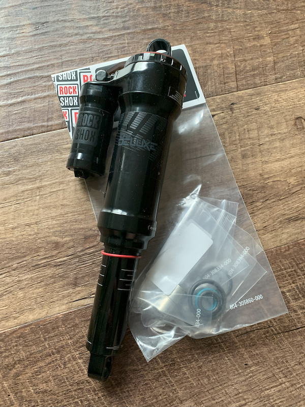 2018 Rockshox Super Deluxe 250x70mm with full rebuild kit For Sale