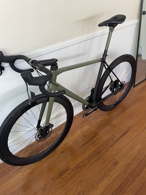 2023 Winspace SLC2.0 Road Bike Sram AXS Carbon Wheelset For Sale