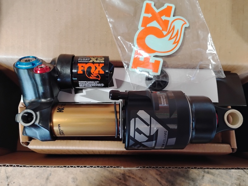 2024 Fox Float X2 Factory 185 X 55 Trunnion For Sale