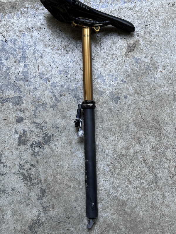 2023 Fox 200mm Factory Dropper with Remote 31.6mm For Sale